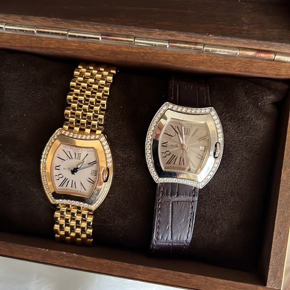 Bedat & Co. | Accessories | Bedat Co No3 Diamond 8k Yellow Gold Watch ...